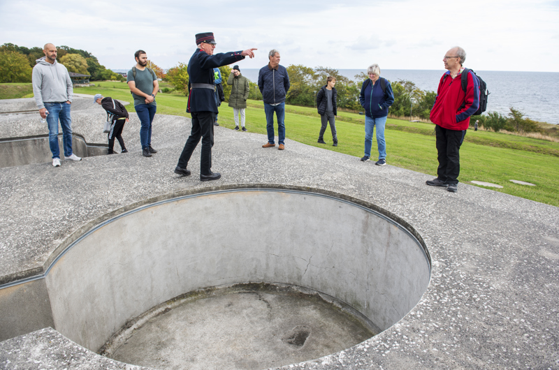 Bestil rundvisning | Mosede Fort