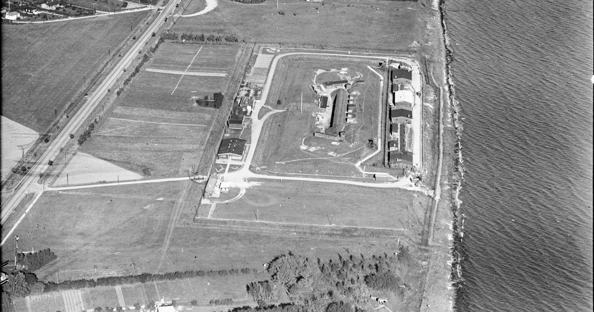 Mosede Fort - fra kystbatteri til museum | Mosede Fort